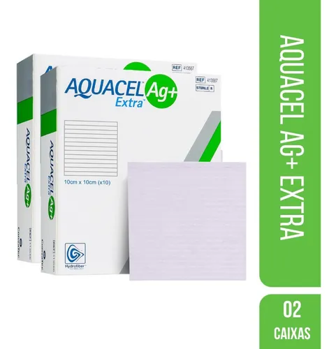 Curativo Aquacel Ag+ Extra 10 X 10 Cm Caixa C/20 Unds | MercadoLivre Curativo Aquacel Ag+ Extra 10 X 10 Cm Caixa C/20 Unds | MercadoLivre