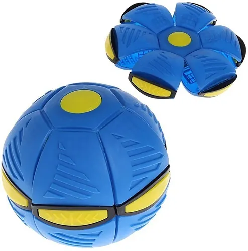 Bola Mágica Vira Disco Voador Frisbee Plana Disco Ball Ufo ... Bola Mágica Vira Disco Voador Frisbee Plana Disco Ball Ufo ...