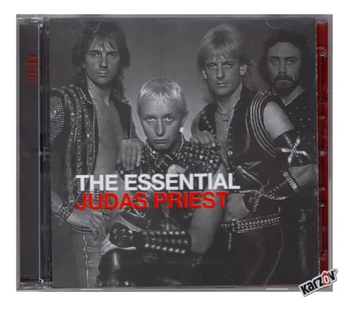 Judas Priest The Essential Disco Cd Versión Del Álbum Estándar | Cuotas ...