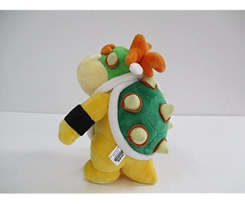 Coleccion Sanei Super Mario All Star 8 Bowser Jr Plush Sm Envío Gratis