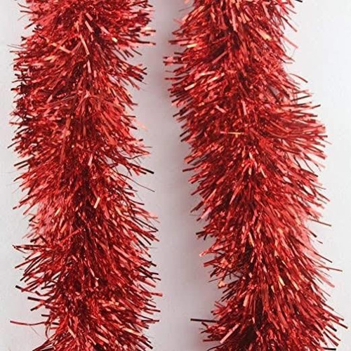 Escarcha Navideña Rollo 20 Metros Color Rojo | Envío gratis Escarcha Navideña Rollo 20 Metros Color Rojo | Envío gratis