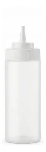 Set X 3 Dispensador Salsa Transparente 24oz Winco Blanco | Cuotas sin ...