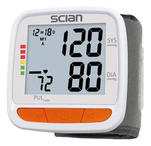 Scian Monitor De Presion Arterial De Muneca, Brazalete Autom | Envío gratis Scian Monitor De Presion Arterial De Muneca, Brazalete Autom | Envío gratis