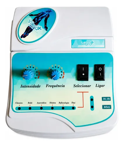 Aparelho Tens Fisioterapia Profissional Eletroestimulador ...