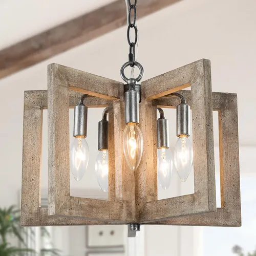 Luminária Uolfin Farmhouse Chandelier | MercadoLivre Luminária Uolfin Farmhouse Chandelier | MercadoLivre
