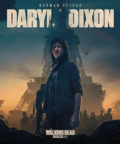 Poster De Walking Dead Nueva Serie Daryl Dixon Envío Gratis