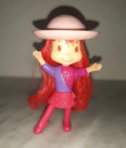 Muñeca Rosita Fresita Con Sombrero Mcdonalds 2007 | MercadoLibre Muñeca Rosita Fresita Con Sombrero Mcdonalds 2007 | MercadoLibre