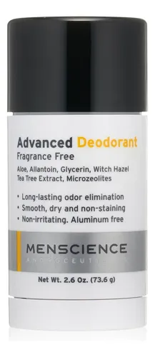 Desodorante Menscience Androceuticals Advanced 75 Ml (paquet | Meses ...