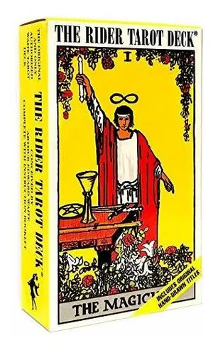 Rider Waite Tarot Deck Professor Arthur Edward Waite