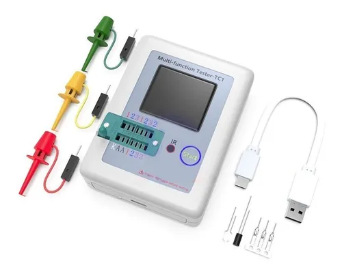 Tester Tft Tc1 Diodo Transistor Capacitancia Esr Mos Npn Lcr Tester Tft Tc1 Diodo Transistor Capacitancia Esr Mos Npn Lcr