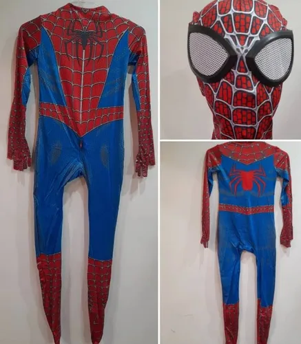 Disfraz De Spiderman Tobey Para Niños Traje | MercadoLibre Disfraz De Spiderman Tobey Para Niños Traje | MercadoLibre