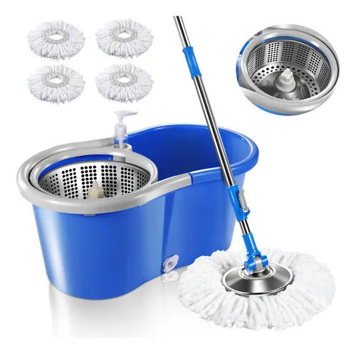 Masthome Juego De Trapeador Giratorio Y Balde Con Escurridor | MercadoLibre Masthome Juego De Trapeador Giratorio Y Balde Con Escurridor | MercadoLibre