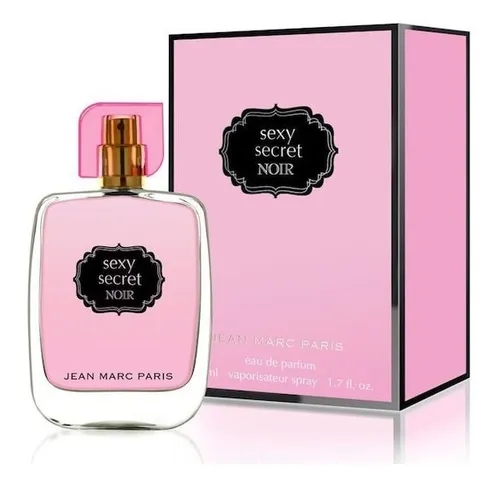 Perfume Dama Sexy Secret Noir 50ml Jean Marc Paris Original Meses Sin
