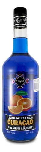 Licor Rikkor Sabor Naranja 1l: Perfecto Para Cocteles | MercadoLibre