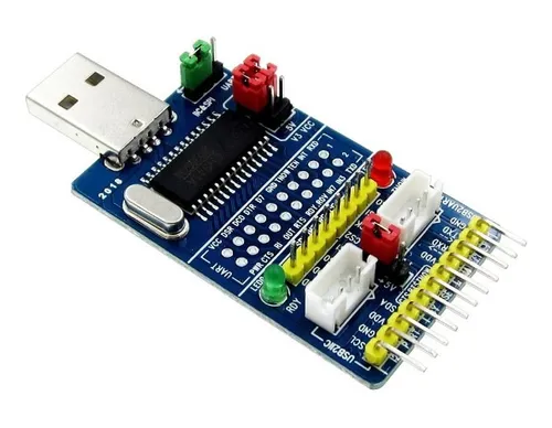 Usb Ch341 A Uart Spi I2c Gpio Epp, Desarrollo En Pc Android | Cuotas ... Usb Ch341 A Uart Spi I2c Gpio Epp, Desarrollo En Pc Android | Cuotas ...
