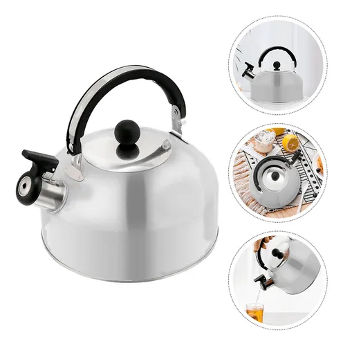 Chaleira Inox Cozinha 2 Litros Que Apita Café Aço Inox | MercadoLivre Chaleira Inox Cozinha 2 Litros Que Apita Café Aço Inox | MercadoLivre