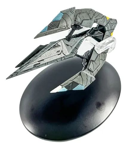 Colección En Línea De Star Trek Tholian Recluse Carrier Ed 18 Mercadolibre