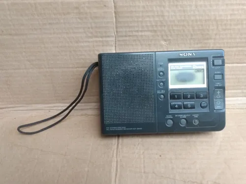 Rádio Digital Sony 12 Bands Modelo Icf - Sw30 | Frete grátis Rádio Digital Sony 12 Bands Modelo Icf - Sw30 | Frete grátis