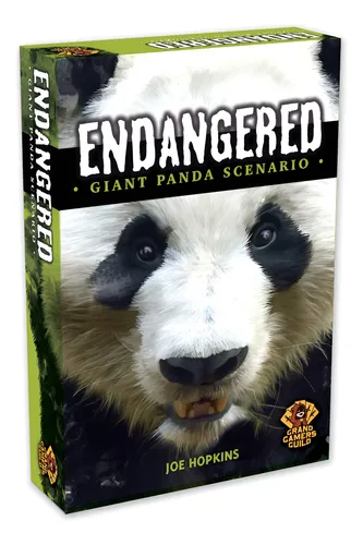 Jogo De Tabuleiro Grand Gamers Guild Endangered: Panda Modul ...
