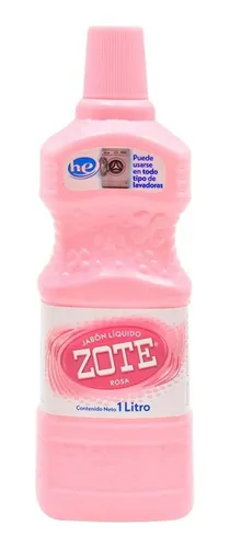 Jabon Zote Liquido Rosa Caja Con 12 Litros | MercadoLibre Jabon Zote Liquido Rosa Caja Con 12 Litros | MercadoLibre