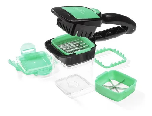 Nicer Dicer Quick Rebanador Rápido De Frutas Y Verduras Color Verde ... Nicer Dicer Quick Rebanador Rápido De Frutas Y Verduras Color Verde ...