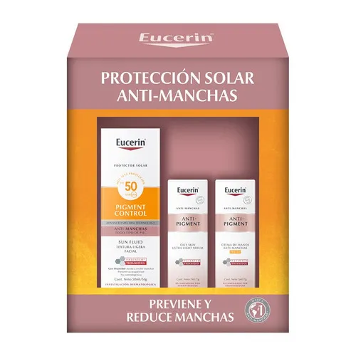 Kit de Eucerin Protección Solar Anti-manchas Con Thiamidol Eucerin ... Kit de Eucerin Protección Solar Anti-manchas Con Thiamidol Eucerin ...
