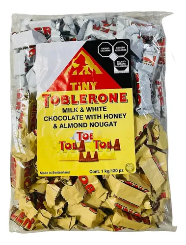 Chocolate Mini Toblerone Tiny 1kg Surtido | Meses sin interés