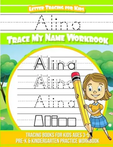 Alina Letter Tracing For Kids Trace My Name Workbook | Envío gratis