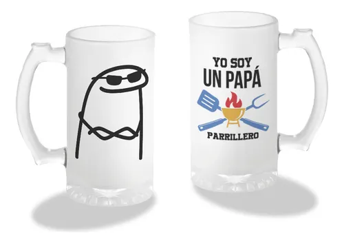 Tarro Cervecero, Flork, Frase Yo Soy Un Papá Parrillero,16oz en venta ... Tarro Cervecero, Flork, Frase Yo Soy Un Papá Parrillero,16oz en venta ...