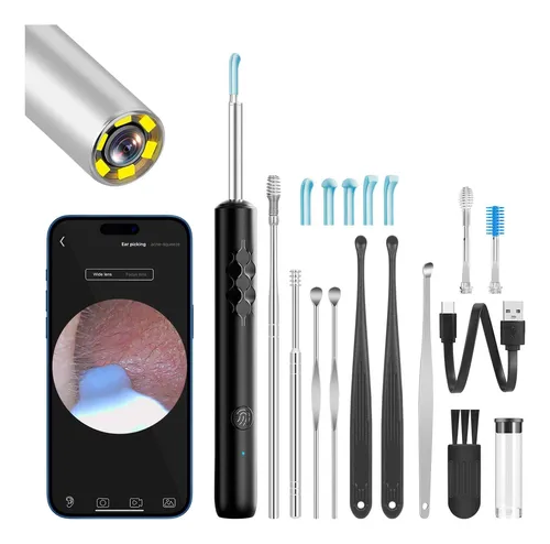 Herramienta De Eliminacion De Cera De Oido Con Camara De 192 | Envío gratis Herramienta De Eliminacion De Cera De Oido Con Camara De 192 | Envío gratis