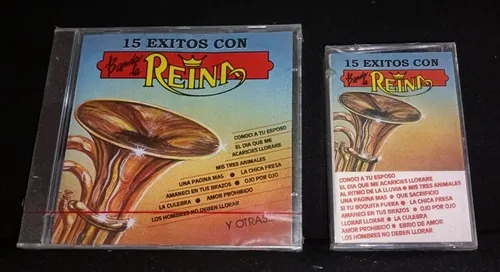 Banda La Reyna:15 Exitos Con..(combo De Cd + Cassette).. | Meses sin ... Banda La Reyna:15 Exitos Con..(combo De Cd + Cassette).. | Meses sin ...