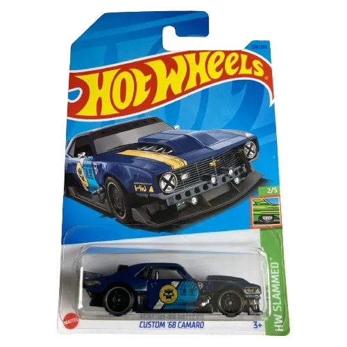 Hot Wheels Custom `68 Camaro Hw Slammed Meses Sin Interés