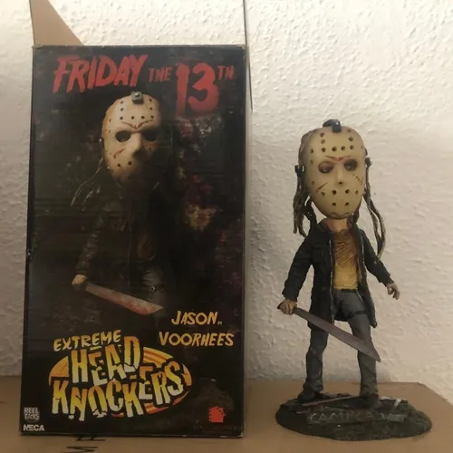 Jason - Estatua - Head Knocker - Neca Jason Voorhees - Raro! | Frete grátis Jason - Estatua - Head Knocker - Neca Jason Voorhees - Raro! | Frete grátis