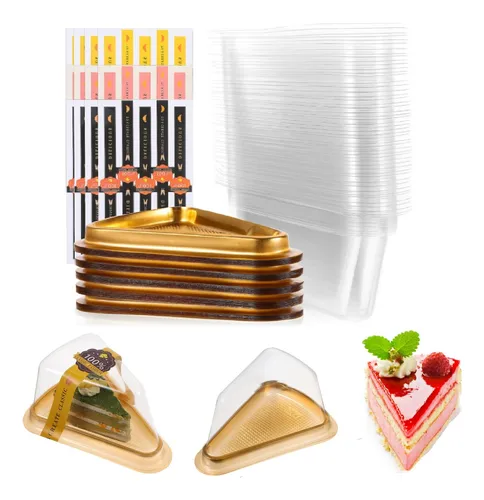 Stobaza 50 Paquetes De Recipientes Para Rebanadas De Pastel | Cuotas ... Stobaza 50 Paquetes De Recipientes Para Rebanadas De Pastel | Cuotas ...