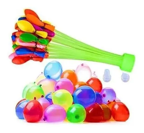 37 Globos Mágicos De Agua Llenado Fácil Carnaval Y Fiestas | Cuotas sin ...