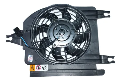 Electro Ventilador Kia Rio Del A/a Parts Mall | MercadoLibre