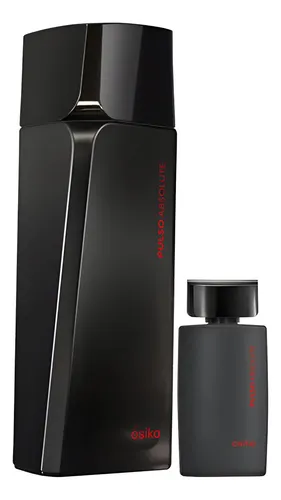 Pulso Absolute Perfume De Hombre Con Mini Esika | Cuotas sin interés