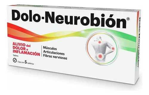 Dolo Neurobion Dolo Neurobion Tab C5, Color, 5 Count, Pack Dolo Neurobion Dolo Neurobion Tab C5, Color, 5 Count, Pack