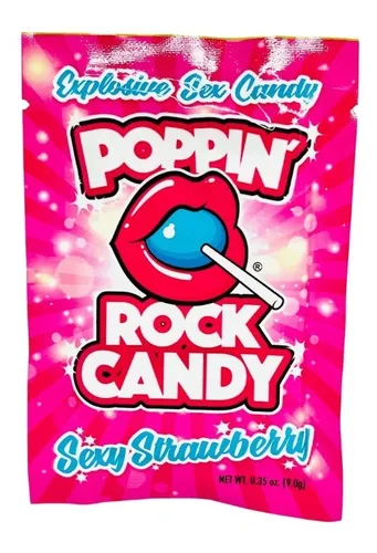 Caramelos Para Sexo Oral Popping Rock Candy Fresa Mercadolibre