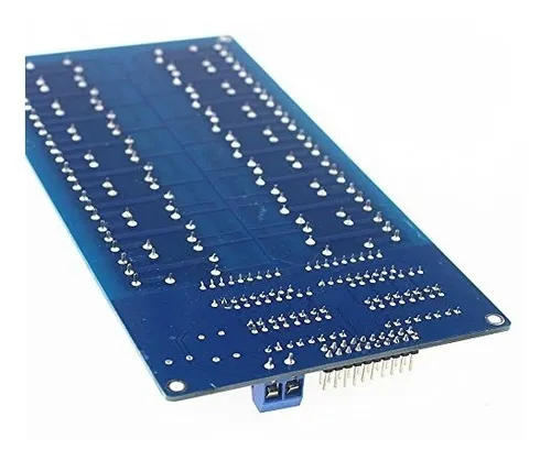 Modulo De Relee Relay Opto 16 Canales 5v Arduino Dsp Avr en venta en ... Modulo De Relee Relay Opto 16 Canales 5v Arduino Dsp Avr en venta en ...