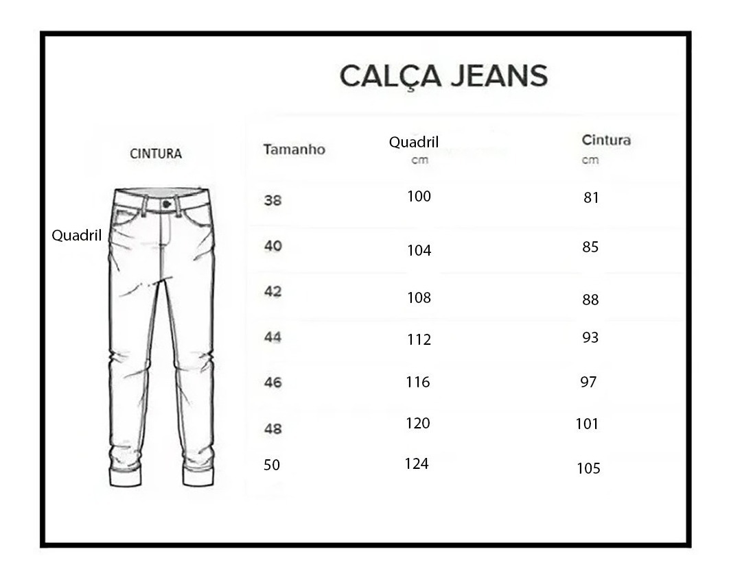 Kit Atacado 3 Calças Jeans Slim Masculina Clássica Frete Grátis