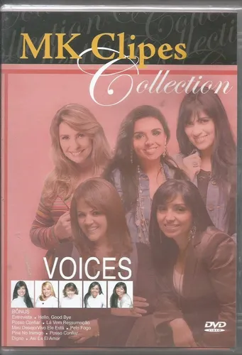 Dvd Mk Clipes Collection Voices | Parcelamento sem juros Dvd Mk Clipes Collection Voices | Parcelamento sem juros