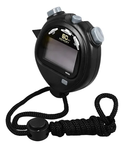 Sports Stopwatch For Timer 3 Rows And 60 Channels Larger | MercadoLivre Sports Stopwatch For Timer 3 Rows And 60 Channels Larger | MercadoLivre