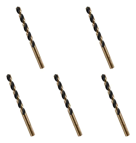 Broca Hss 9.0 Mm Trugold Para Metal 5pzs Truper 14207 | Envío gratis Broca Hss 9.0 Mm Trugold Para Metal 5pzs Truper 14207 | Envío gratis