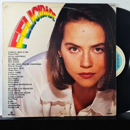 Lp Vinil - Felicidade - Trilha Sonora Nacional Da Novela | MercadoLivre
