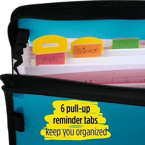 Five Star Expanding File, 7-pocket Expandable Filing Folder, en venta ... Five Star Expanding File, 7-pocket Expandable Filing Folder, en venta ...