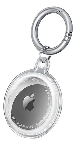 Funda Transparente Para Llavero Apple Airtag, Cuerpo Complet | Cuotas ... Funda Transparente Para Llavero Apple Airtag, Cuerpo Complet | Cuotas ...
