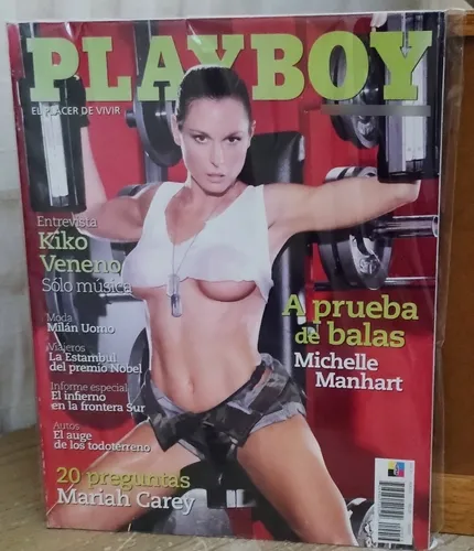 Michelle Manhart Plyboy Entrevista A Mariah Carey Con Poster | MercadoLibre