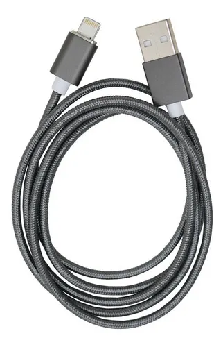 Cable Magnetico Datos Y Carga Para Lightning Color Gris oscuro Cable Magnetico Datos Y Carga Para Lightning Color Gris oscuro