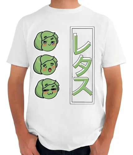 Playera Hombre Chaparrito Lechugas Streamerch | Meses sin interés Playera Hombre Chaparrito Lechugas Streamerch | Meses sin interés